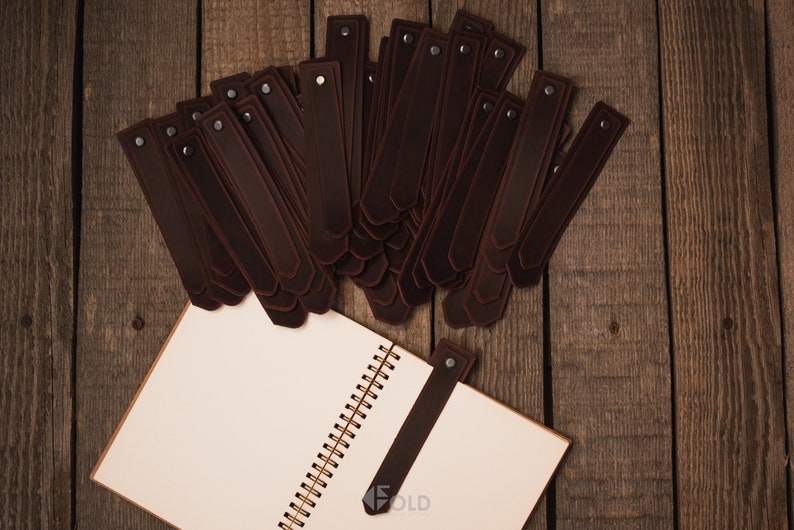 PDF Leather Bookmark Pattern - Easy DIY Leather Project - Etsy