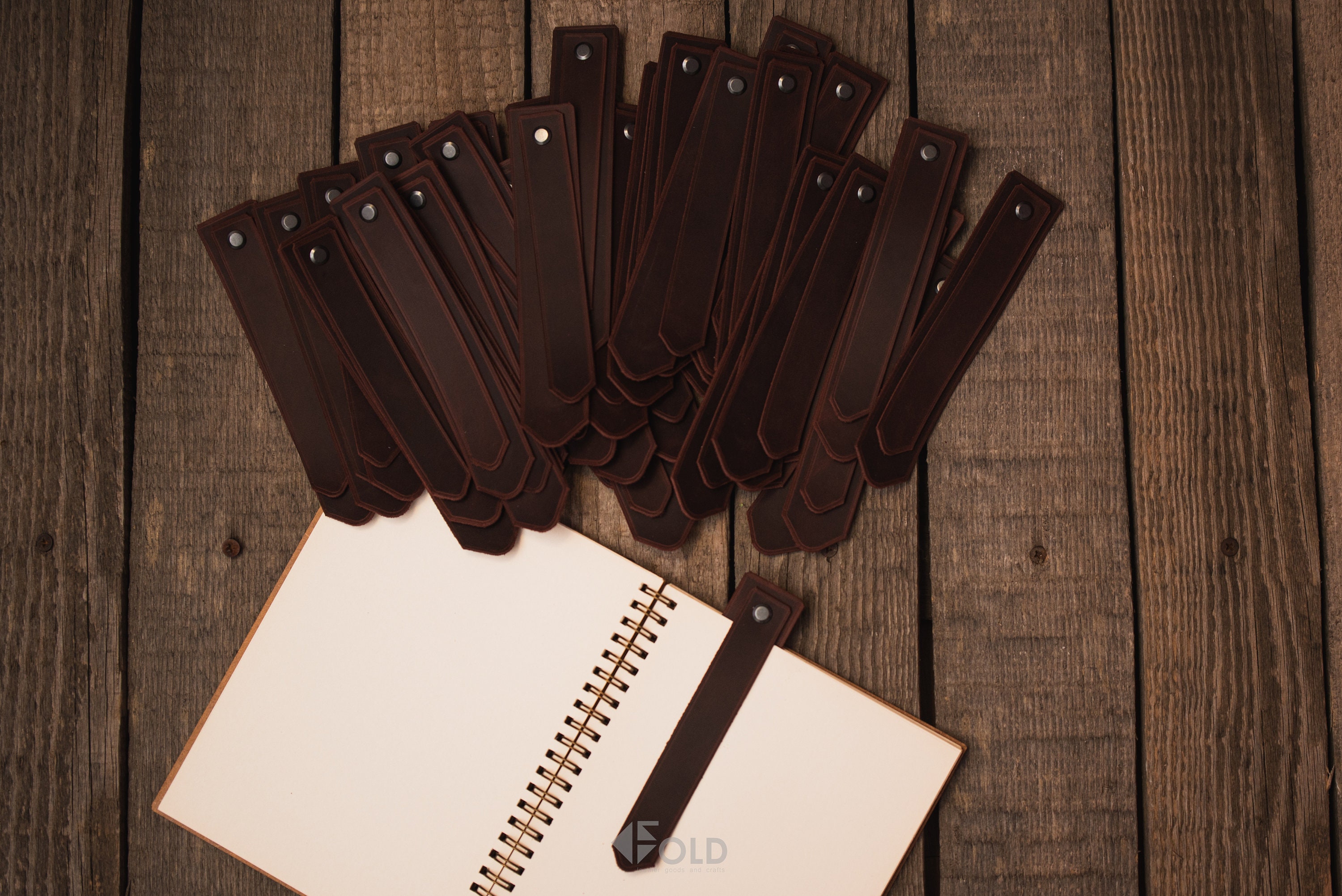 PDF Leather Bookmark Pattern - Easy DIY Leather Project - Etsy