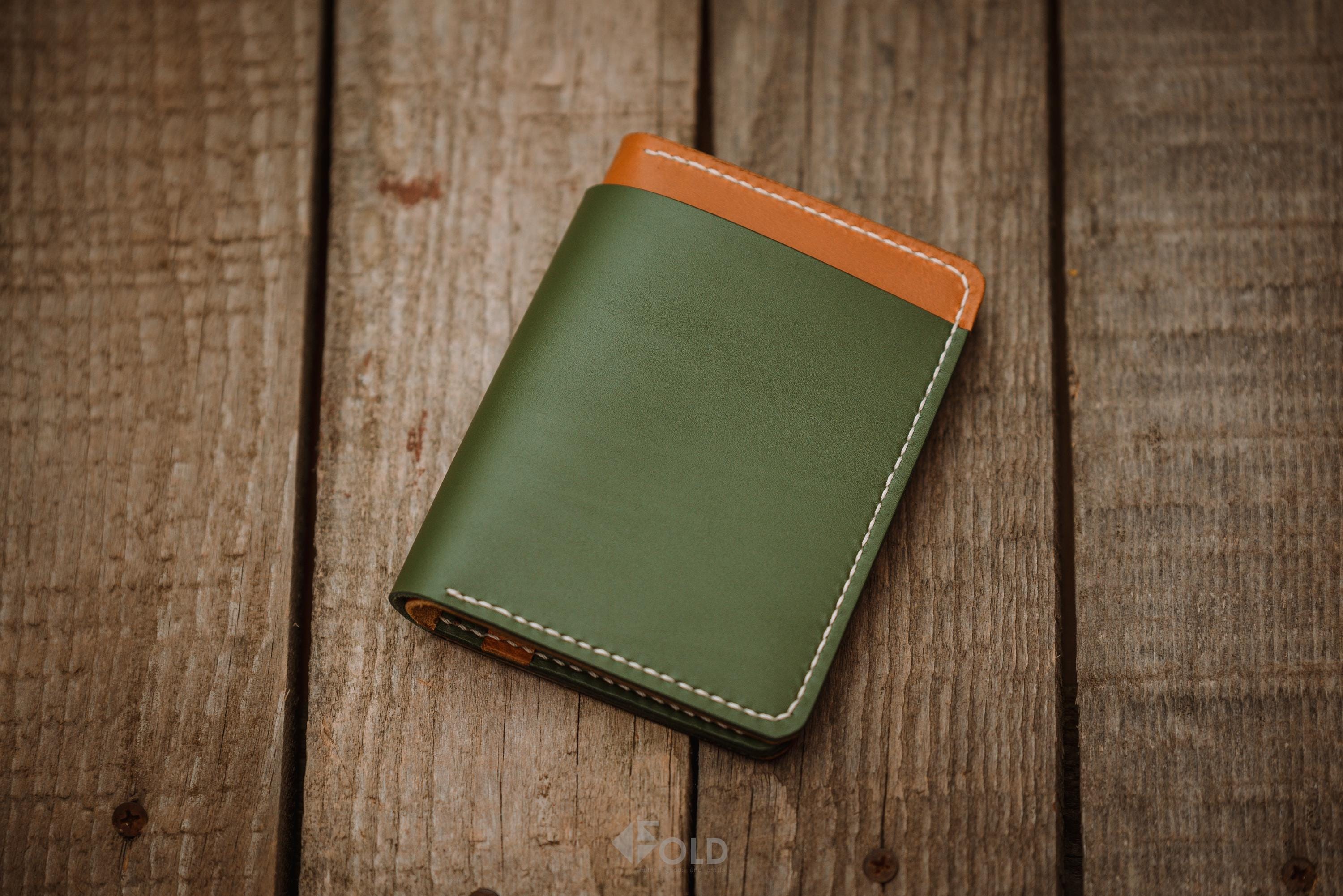 Leather Bifold Wallet Pattern: Easy DIY Project (PDF Pattern) - Etsy