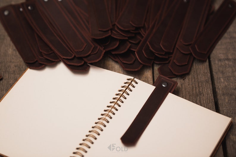 PDF Leather Bookmark Pattern - Easy DIY Leather Project - Etsy