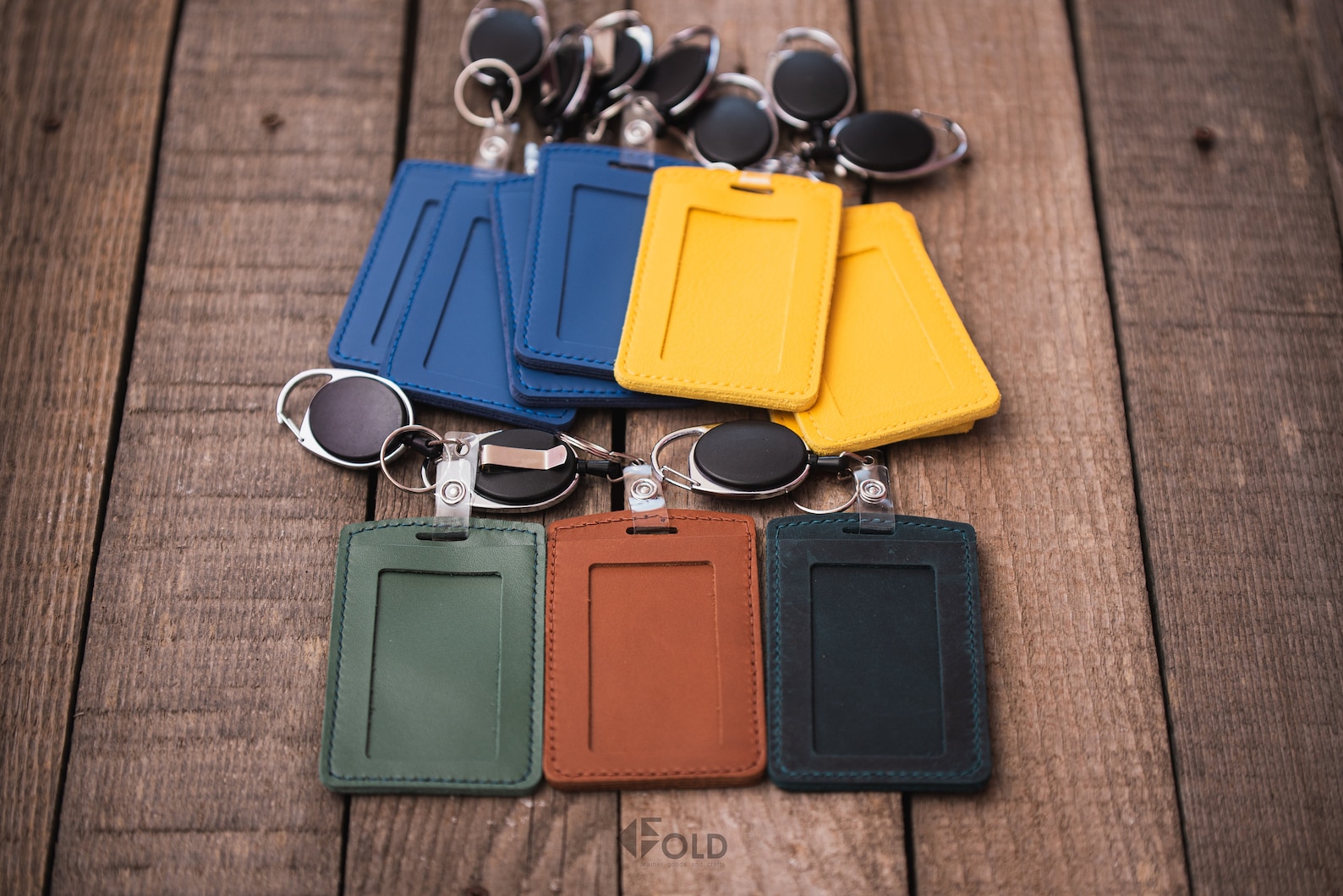 PDF Leather Badge Holder Pattern - Easy DIY Leather Project - Etsy