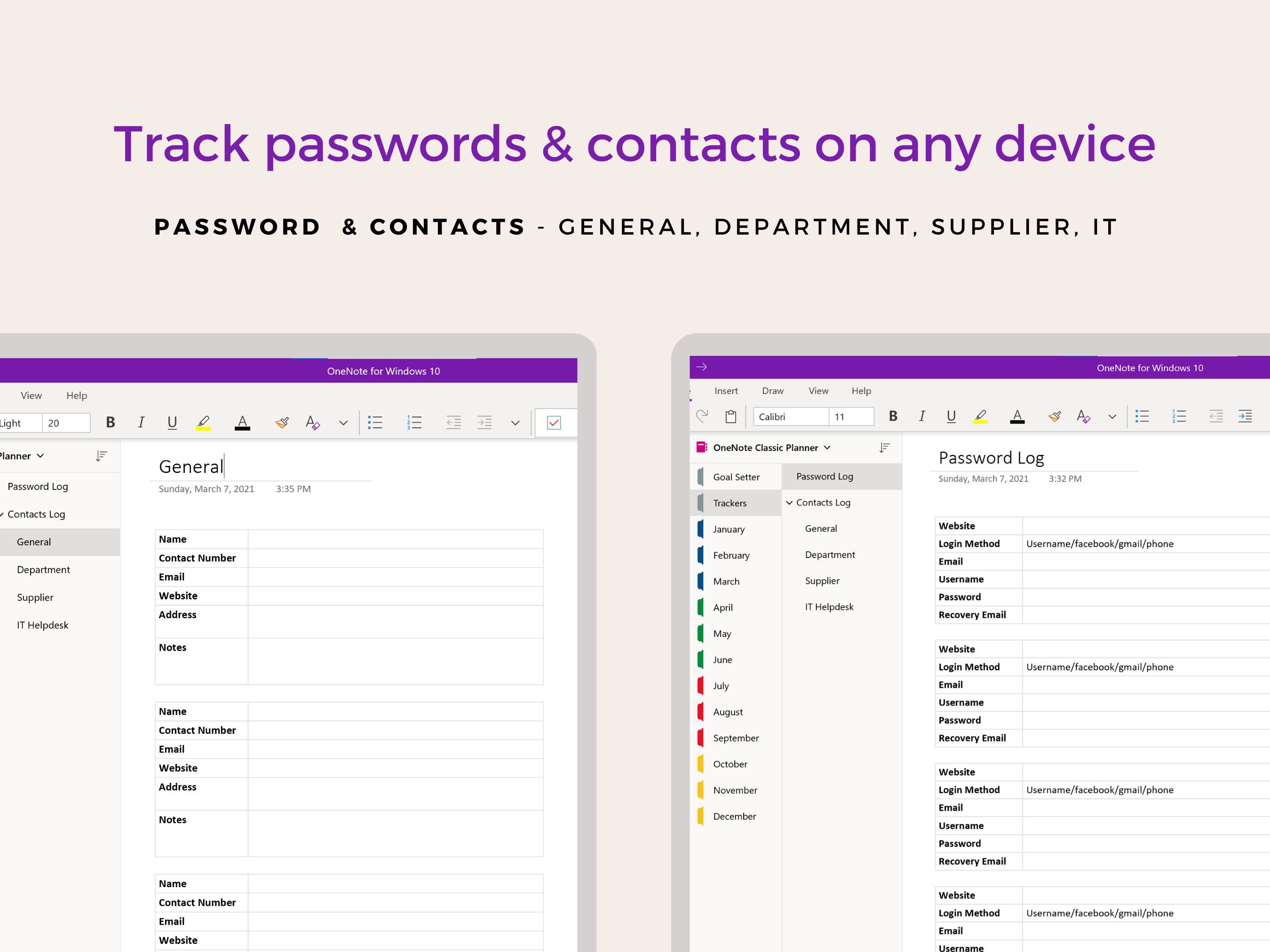 Microsoft Onenote To Do List Template Sakithisis
