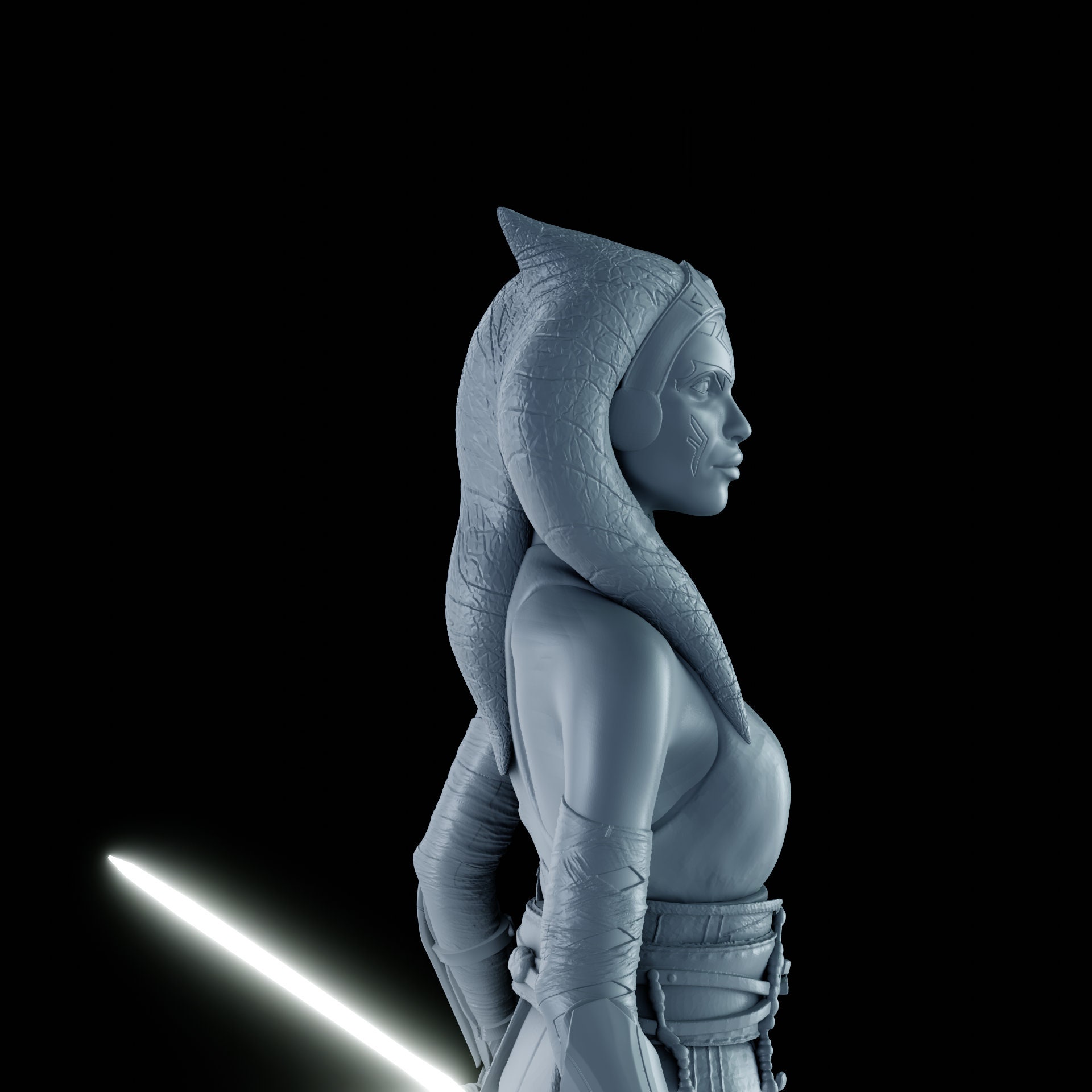 Ahsoka Tano 3d Model For Printing Etsy New Zealand