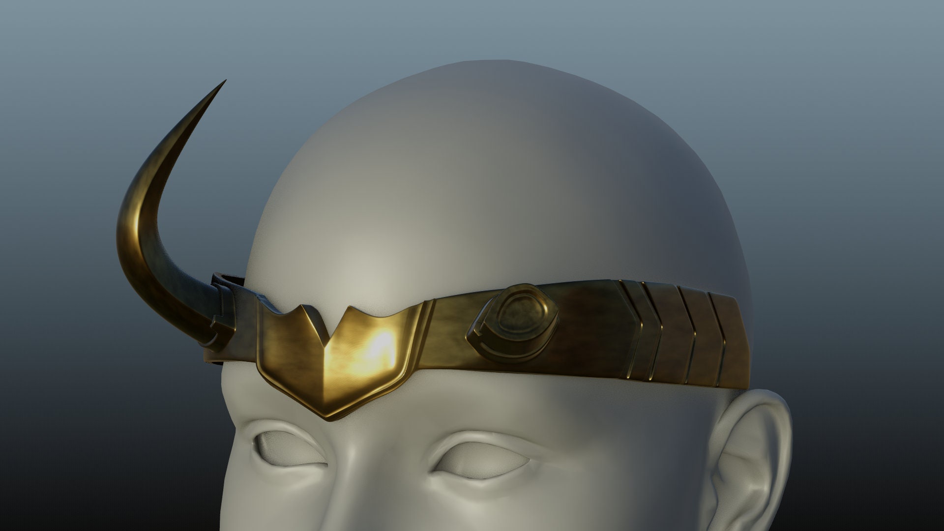 Sylvie / Lady Loki Crown 3D Model - Etsy