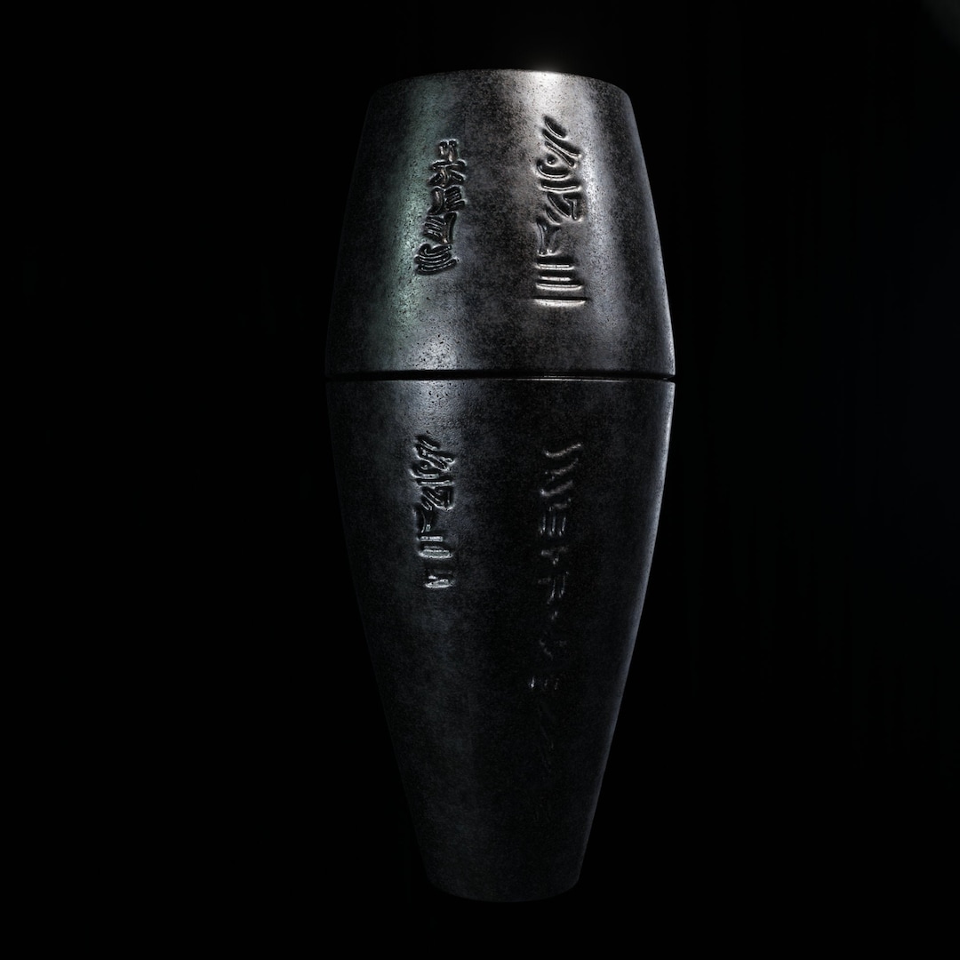 Prometheus Ampule 3D Model for Printing - Etsy