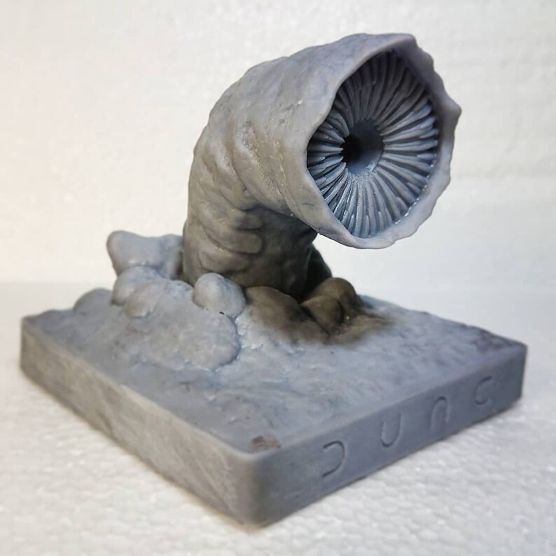 Dune 2021 sandworm 3D model | Etsy