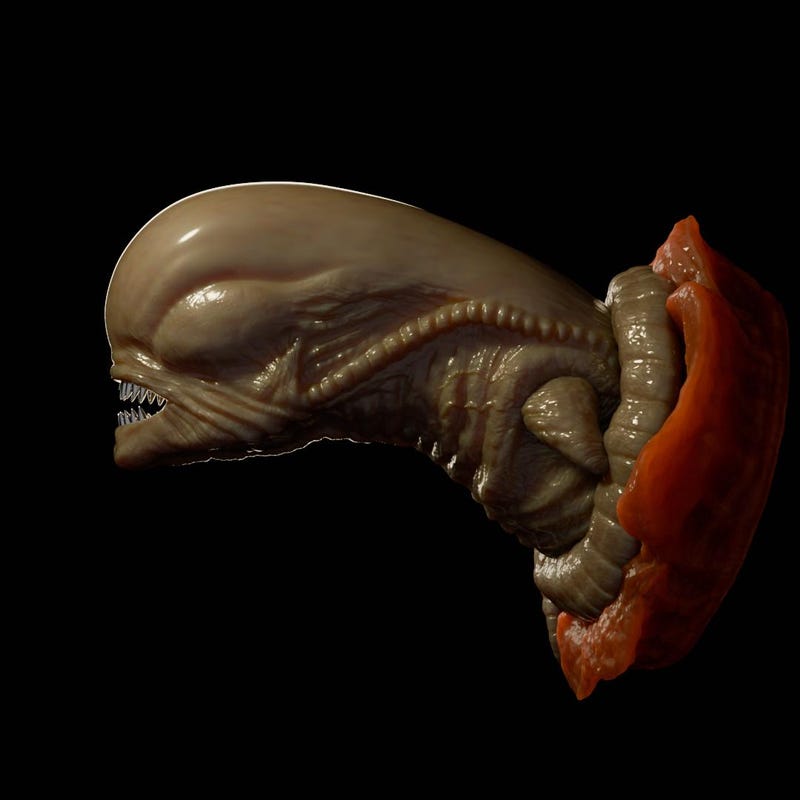 Alien Puppet - Etsy