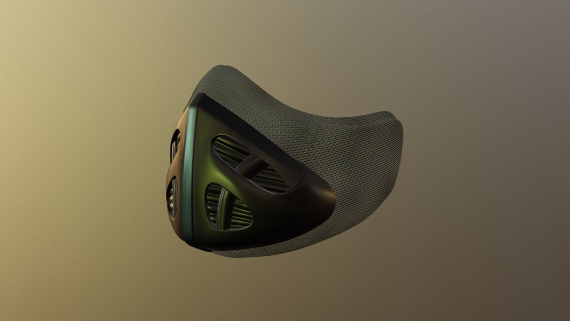 Dune Stillsuit Mask 3D Model - Etsy Australia