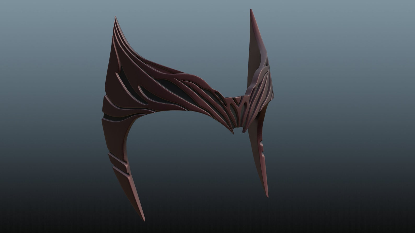 Scarlet Witch Tiara 3D Model - Etsy