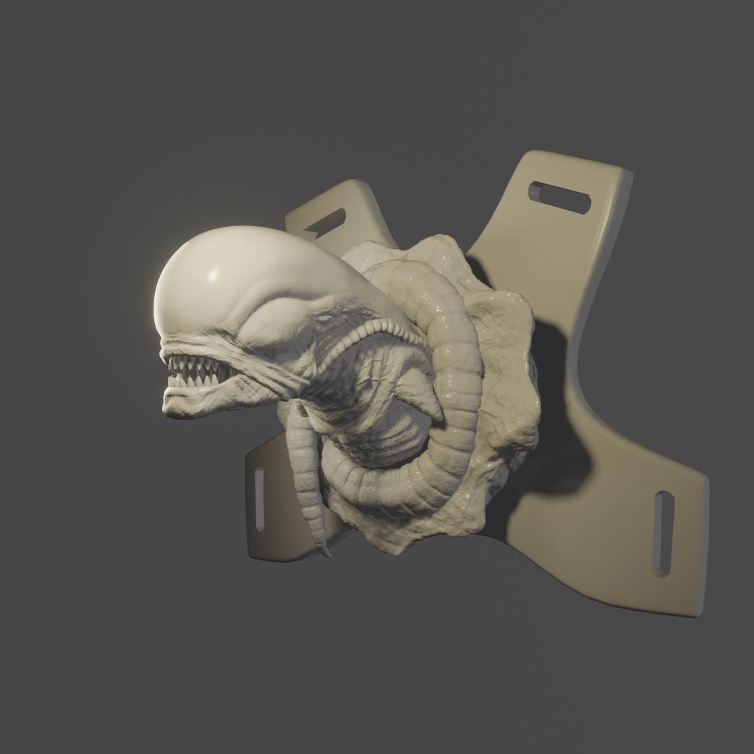 Alien Wearable Chestburster for Printing (DIGITAL FILES) - Etsy