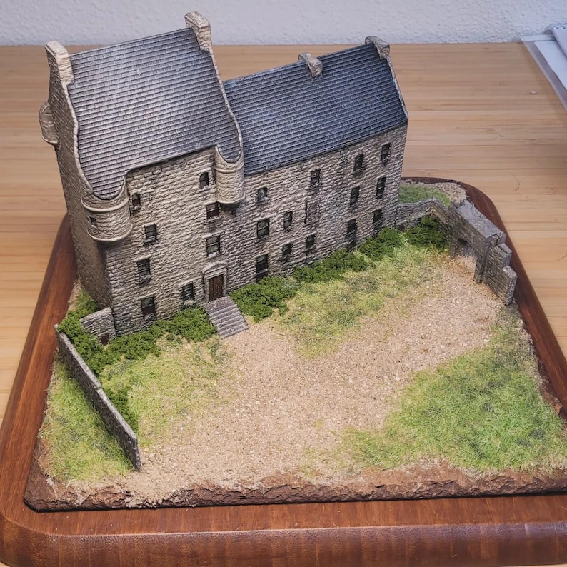 Lallybroch 3D Model -DIGITAL FILES- - Etsy