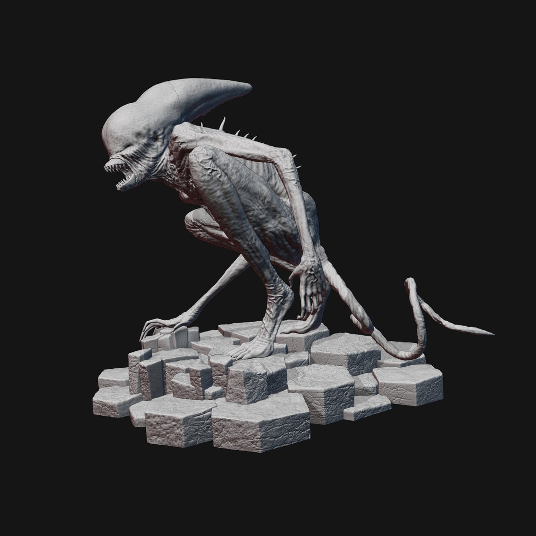 Alien Covenant Neomorph 3D Model - Etsy