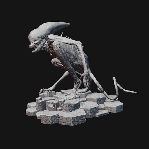 Alien Covenant Neomorph 3D Model | Etsy