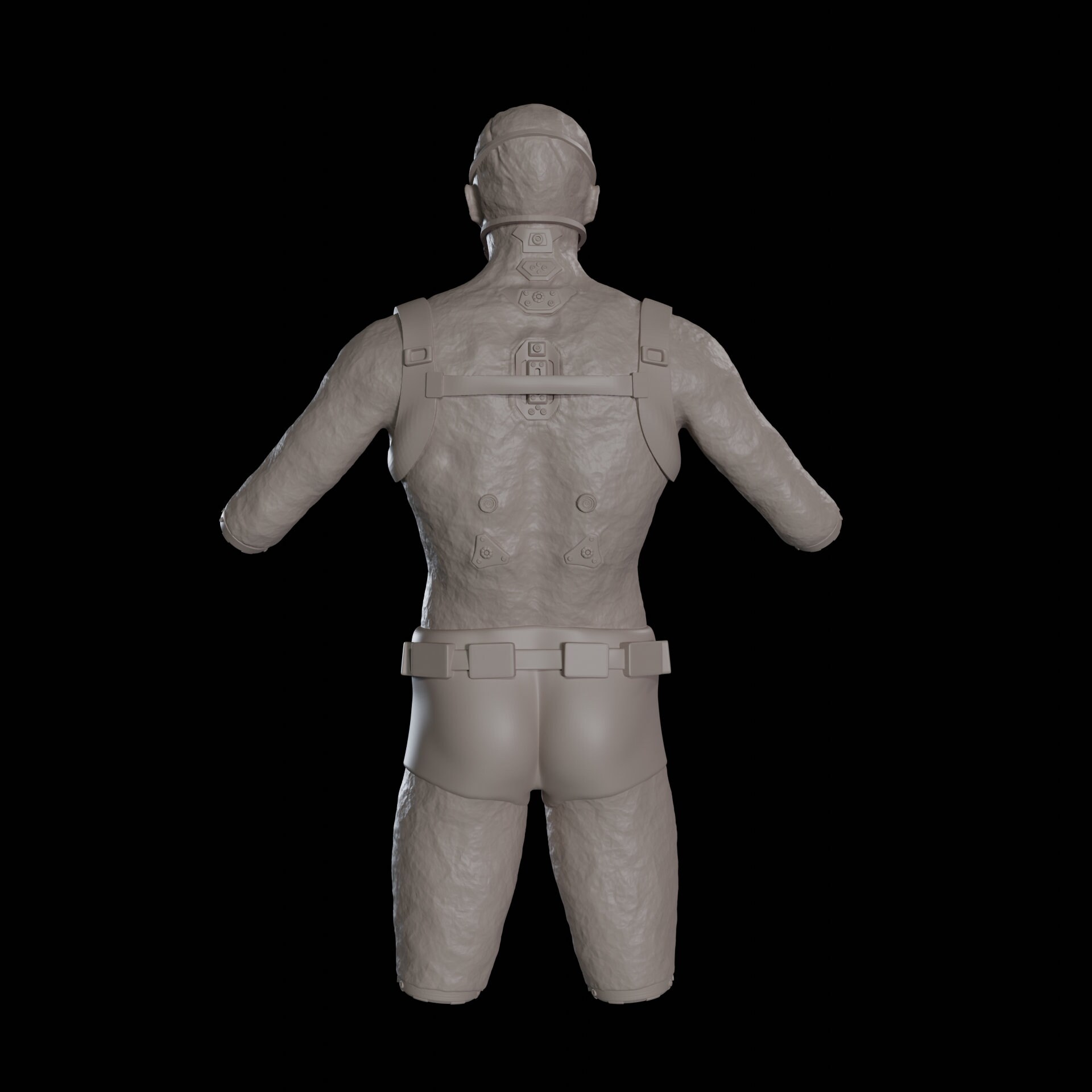 Darth Vader in Bacta Tank 3D Model - Etsy UK