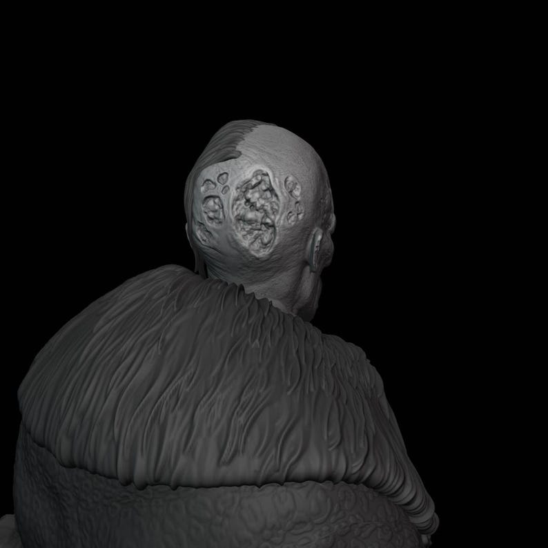 Nosferatu 2024 3D Model (DIGITAL FILES) - Etsy