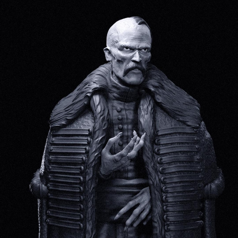 Nosferatu 2024 3D Model (DIGITAL FILES) - Etsy