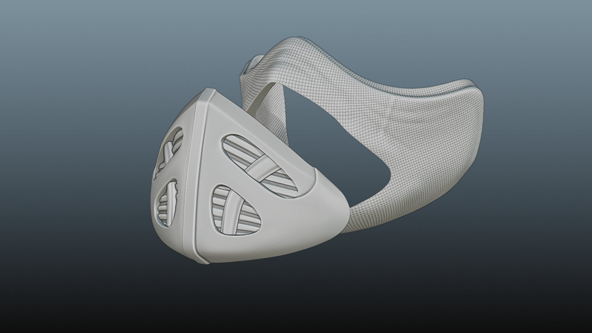 Dune Stillsuit Mask 3D Model - Etsy UK