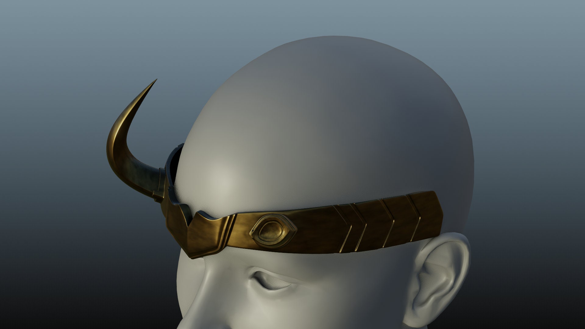 Sylvie / Lady Loki Crown 3D Model - Etsy