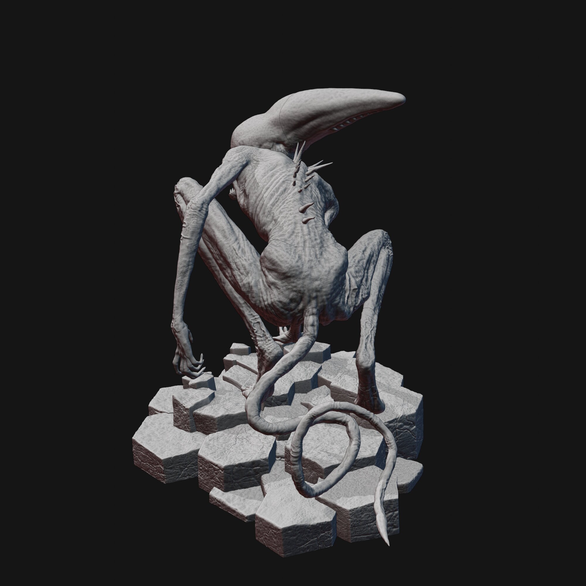 Alien Covenant Neomorph 3D model - Etsy.de
