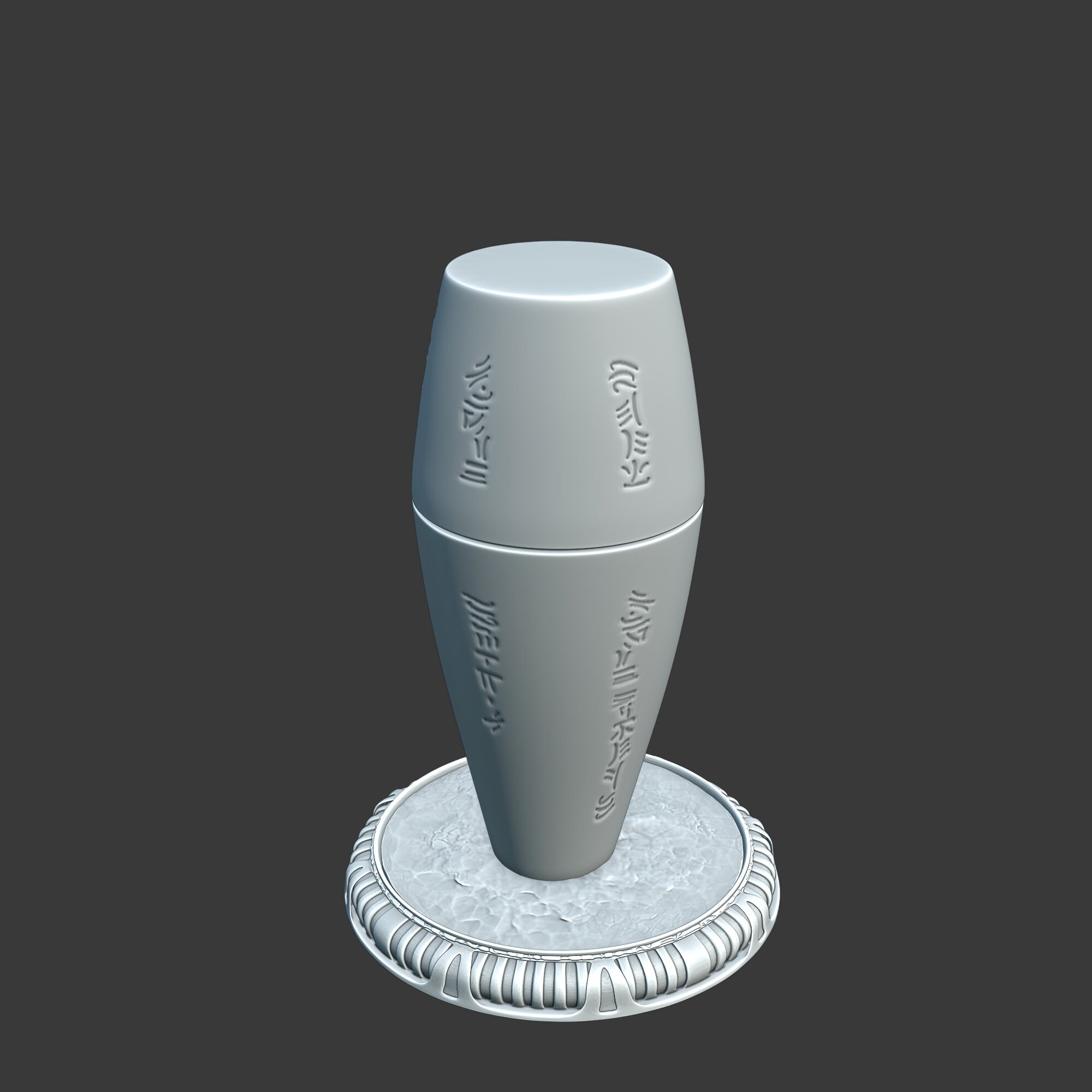 Prometheus Ampule 3D Model for Printing - Etsy UK