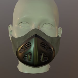 Dune Stillsuit Mask 3D Model - Etsy Australia