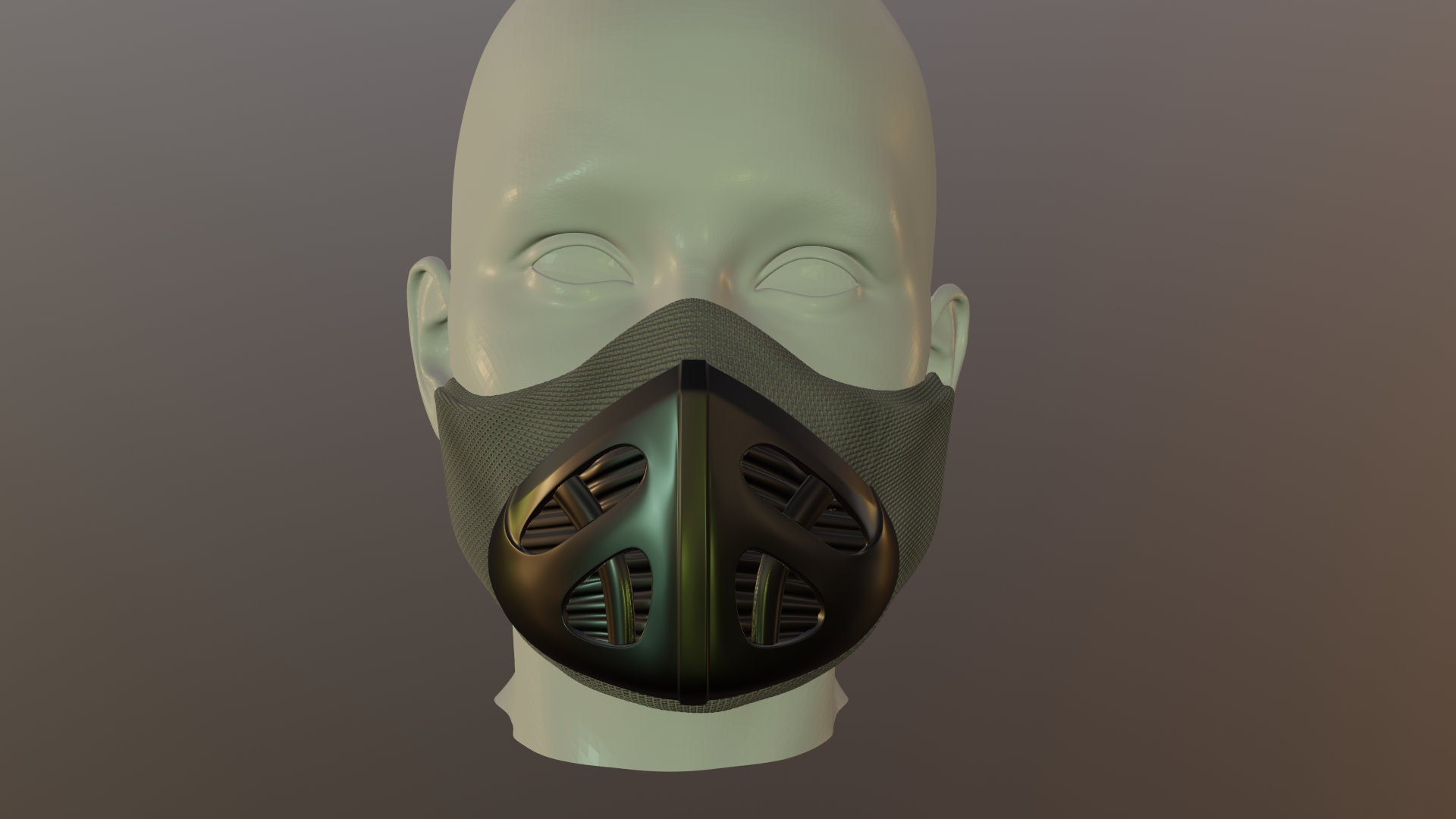 Dune Stillsuit Mask 3D Model - Etsy Australia