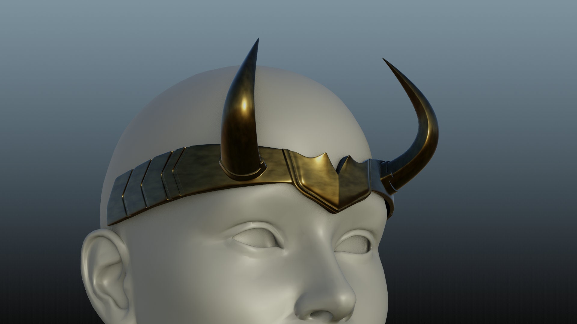 Sylvie / Lady Loki Crown 3D Model - Etsy