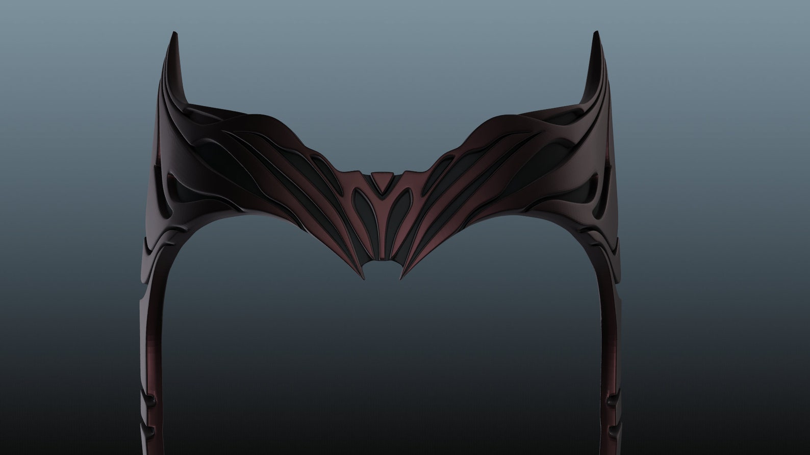 Scarlet Witch Tiara 3D Model - Etsy