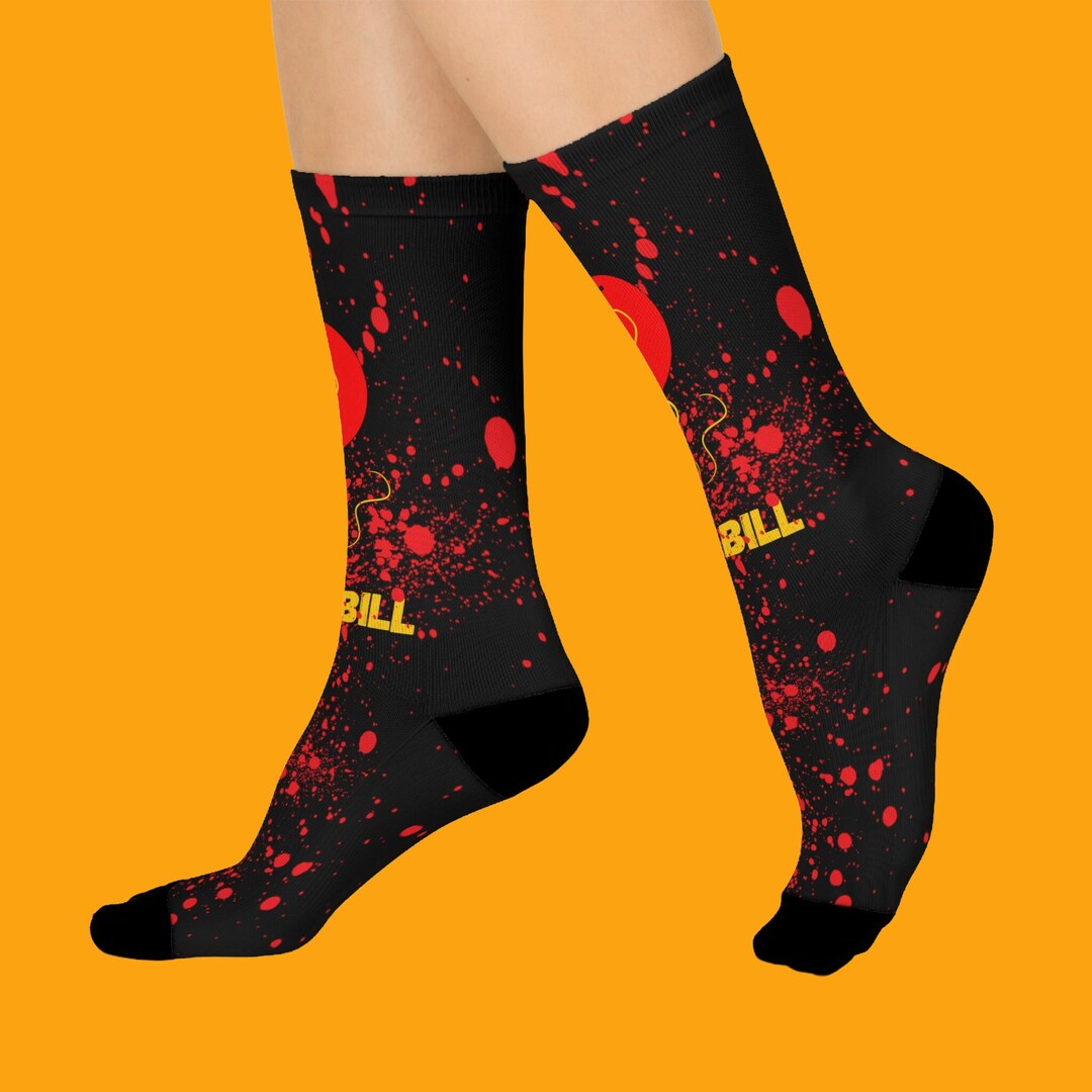 Kill Bill Socks Vol 1 Crew Socks for Movie Lovers - Etsy
