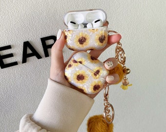 Sunflower Airpod Case - Etsy
