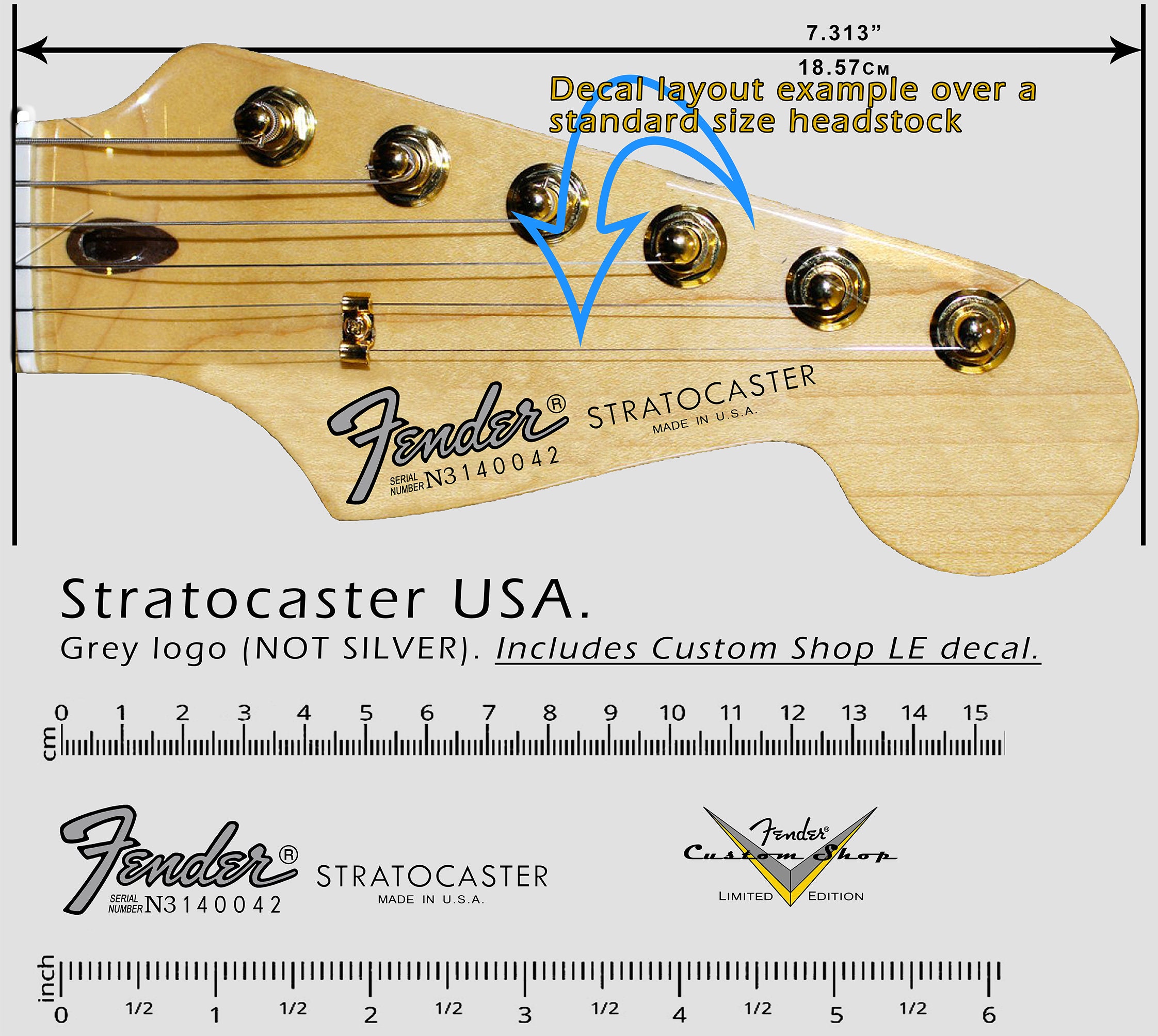 Fender Stratocaster Logo