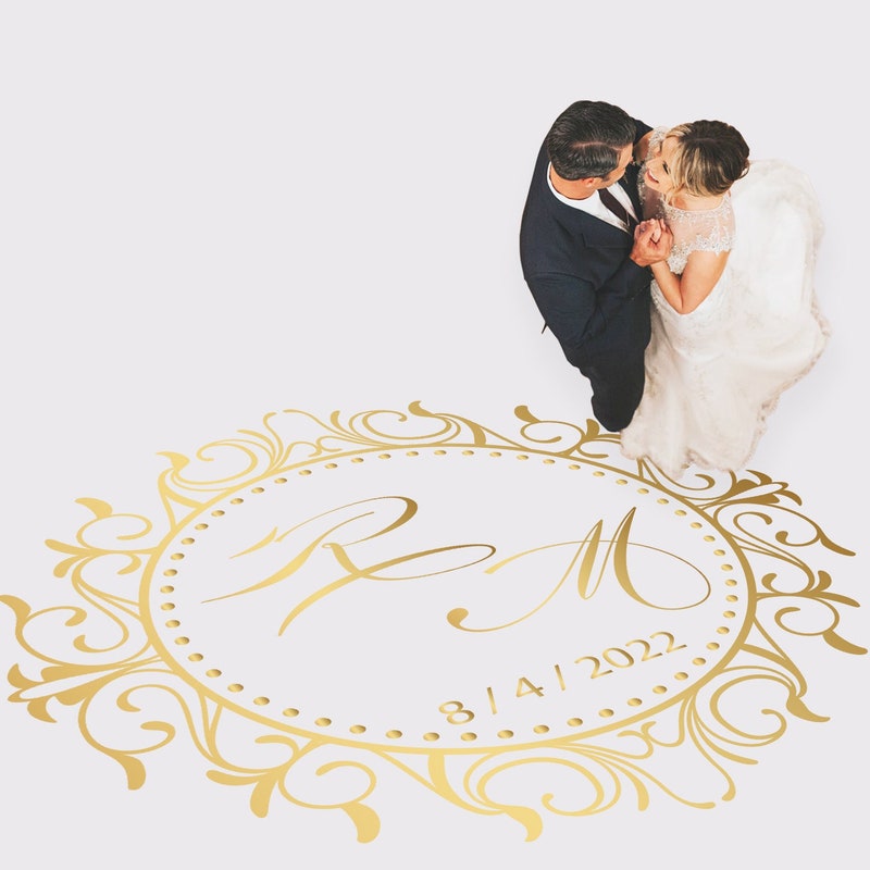 Custom Die Cut Floor Decal - Etsy