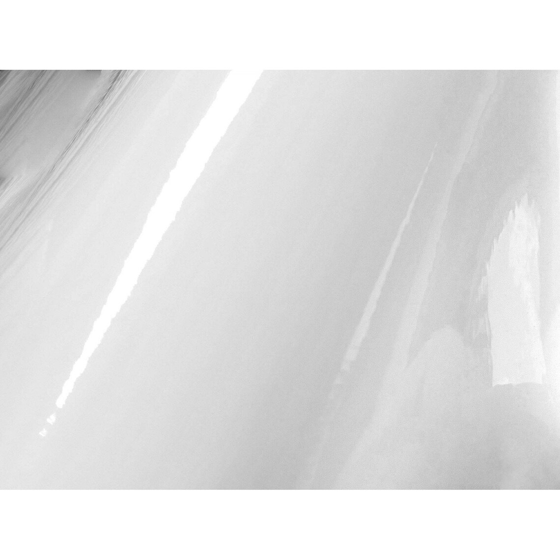 Gloss White Removable Vinyl Floor Wrap 54" X 100’ | 20FT X 20FT Wedding ...