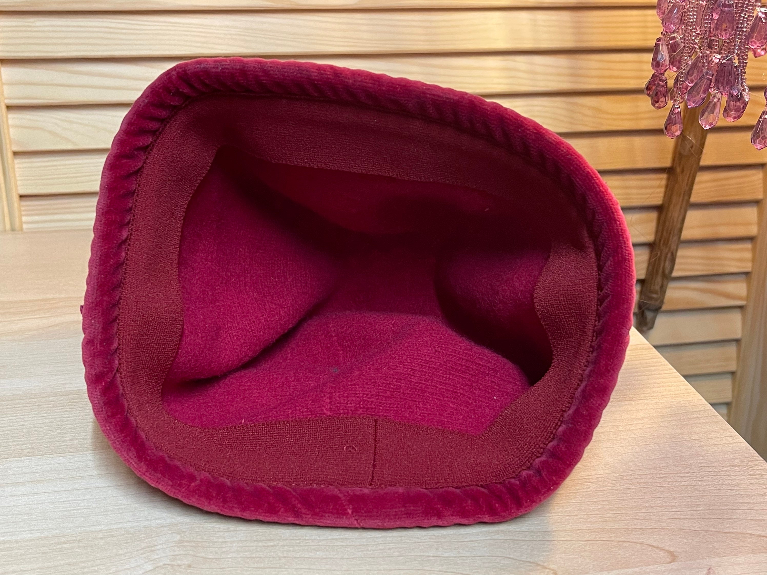 Hat Wool Strawberry Red Unique Berlin Designer 59 Cm Soft Warm - Etsy