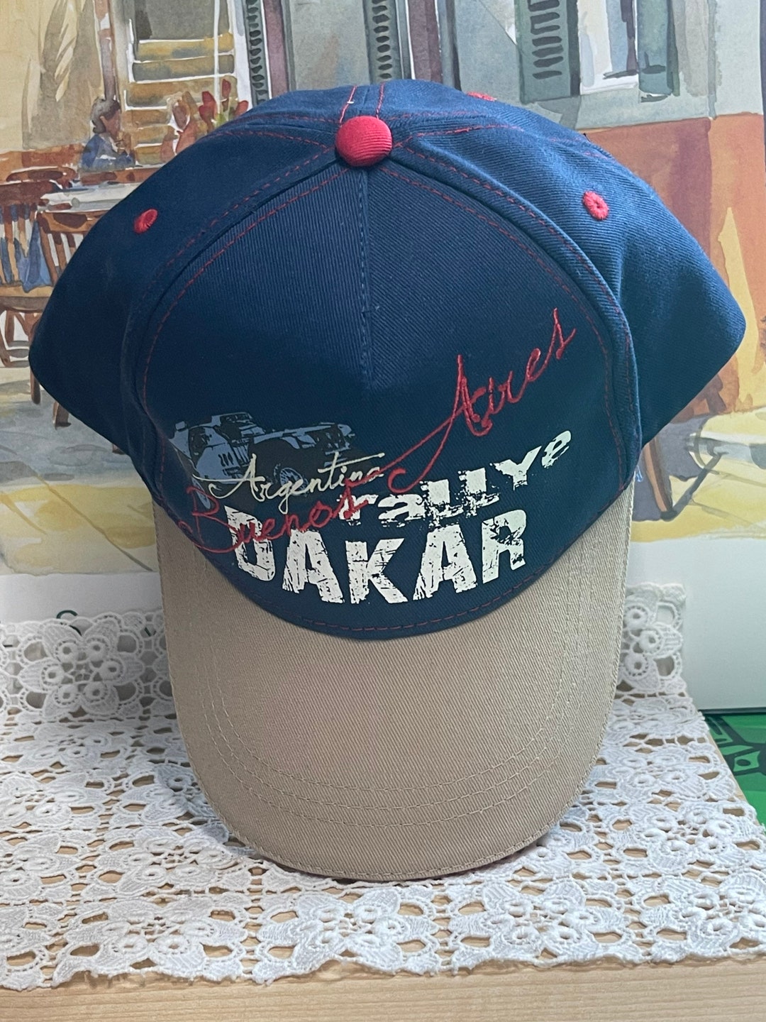 VW Cap Rally Kids Dakar Argentina Buenos Aires Unusual Special Limited ...