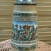 Beer Mug Seidel Humpen Gambrinus Tin Lid Heavy Vintage Historicism Clay ...