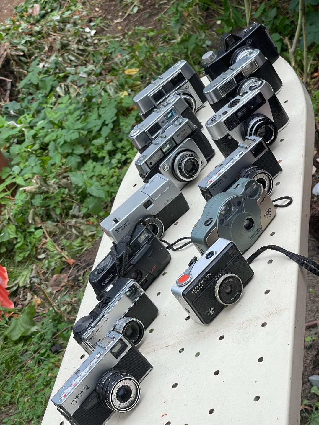 Cameras 13 Lot Vintage 1950-1980 Collectibles - Etsy