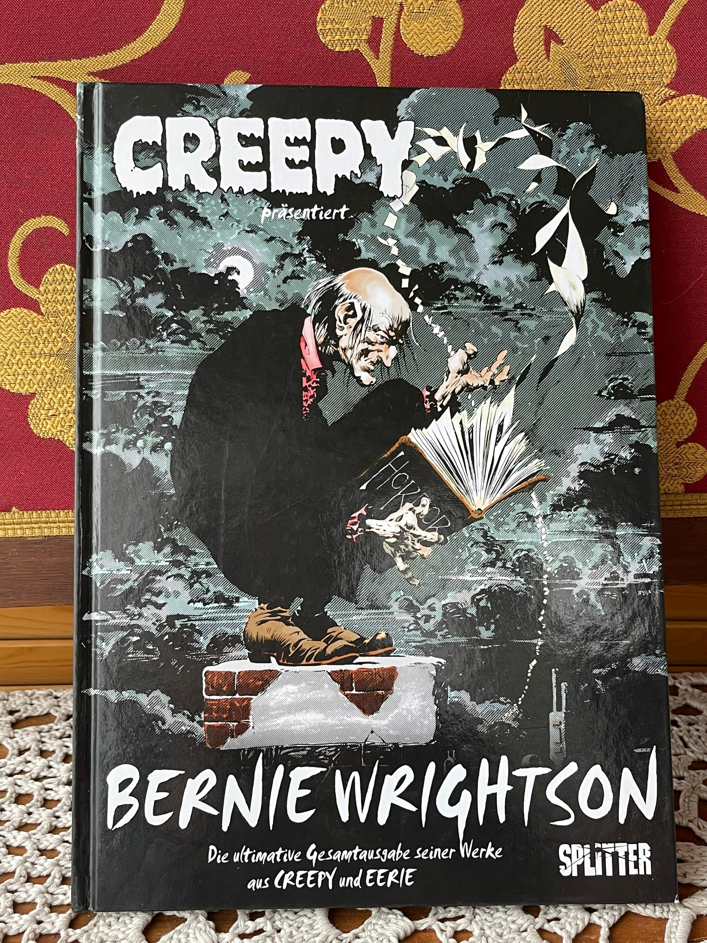 Bernie Wrightson Creepy
