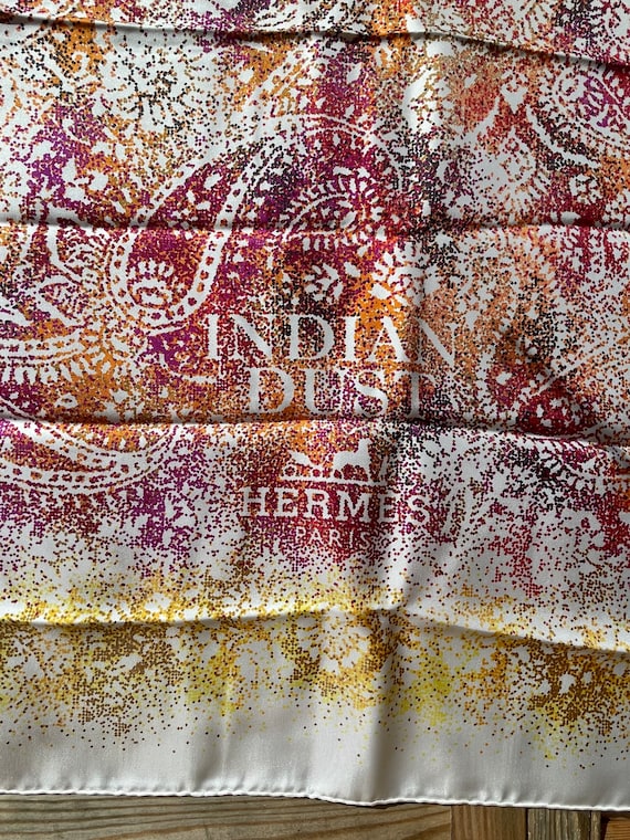 Hermes Seidentuch Paris Indian Dust Pierre Emery phan… - Gem