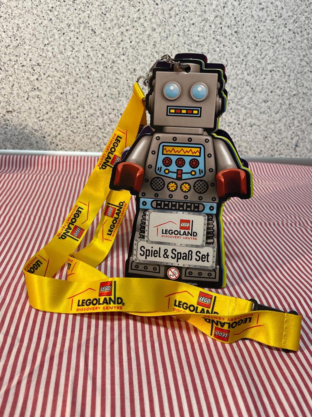 Lego Lanyard Legoland Collector's Item Striking Exceptionally Rare - Etsy