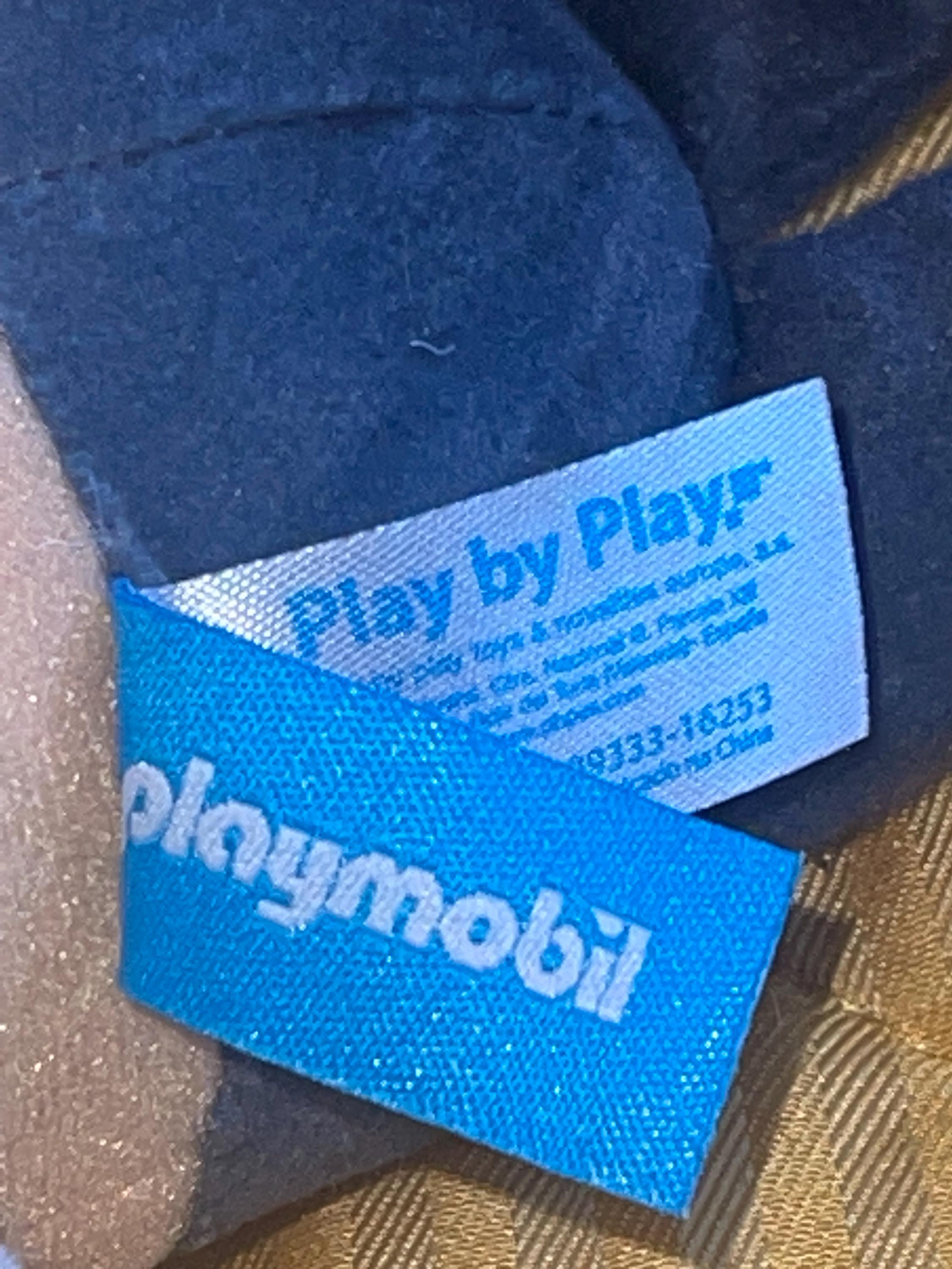 Playmobil Figure Plush Construction Worker Baby Soft Exceptional - Etsy