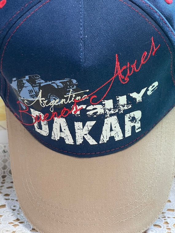 VW Cap Rally Kids Dakar Argentina Buenos Aires unusua… - Gem