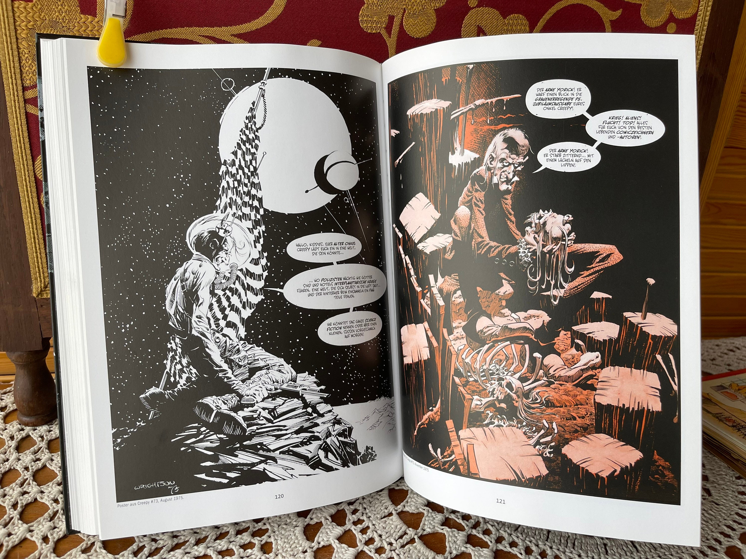Bernie Wrightson Creepy