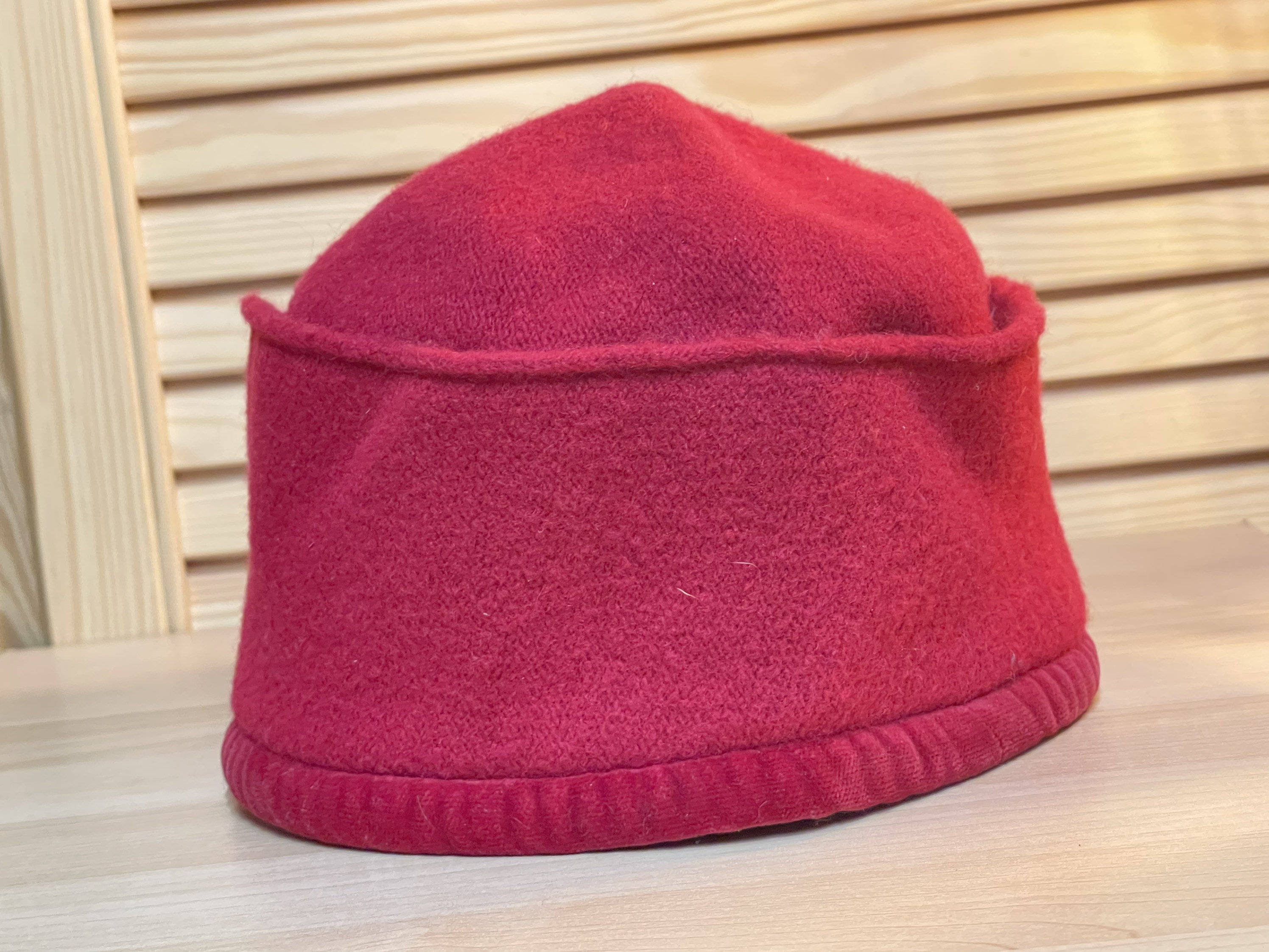 Hat Wool Strawberry Red Unique Berlin Designer 59 Cm Soft Warm Cap - Etsy