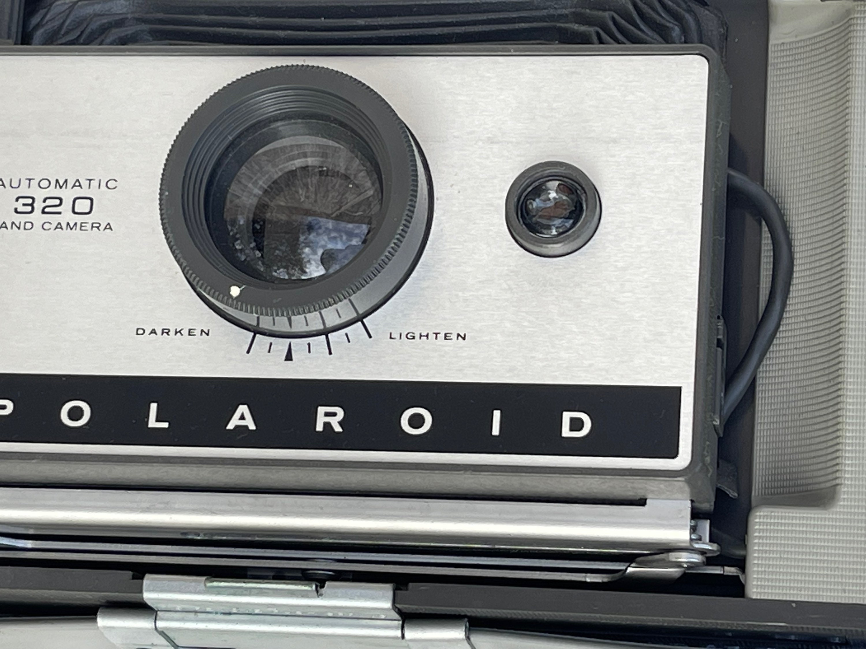 Polaroid Automatic 320 Land Camera 1960s - Etsy