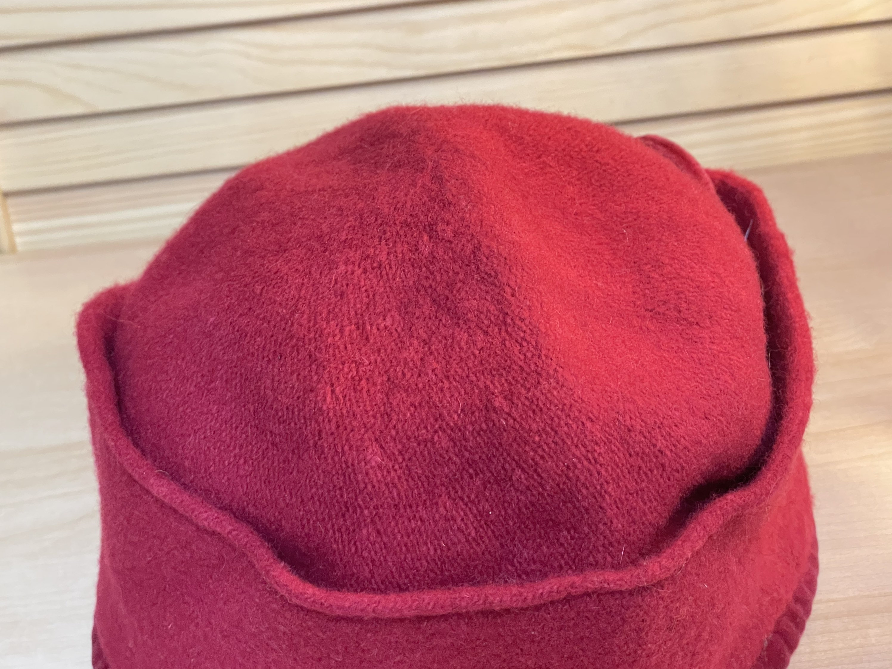 Hat Wool Strawberry Red Unique Berlin Designer 59 Cm Soft Warm Cap - Etsy