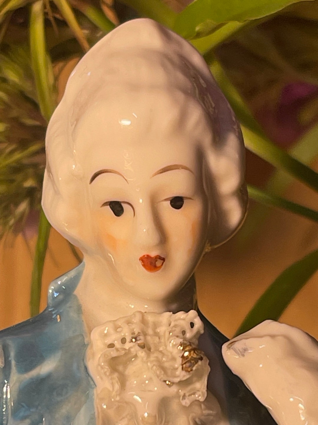 Porcelain Figure DDR Seventies Kaiser Court Frock Coat Royal Festive - Etsy