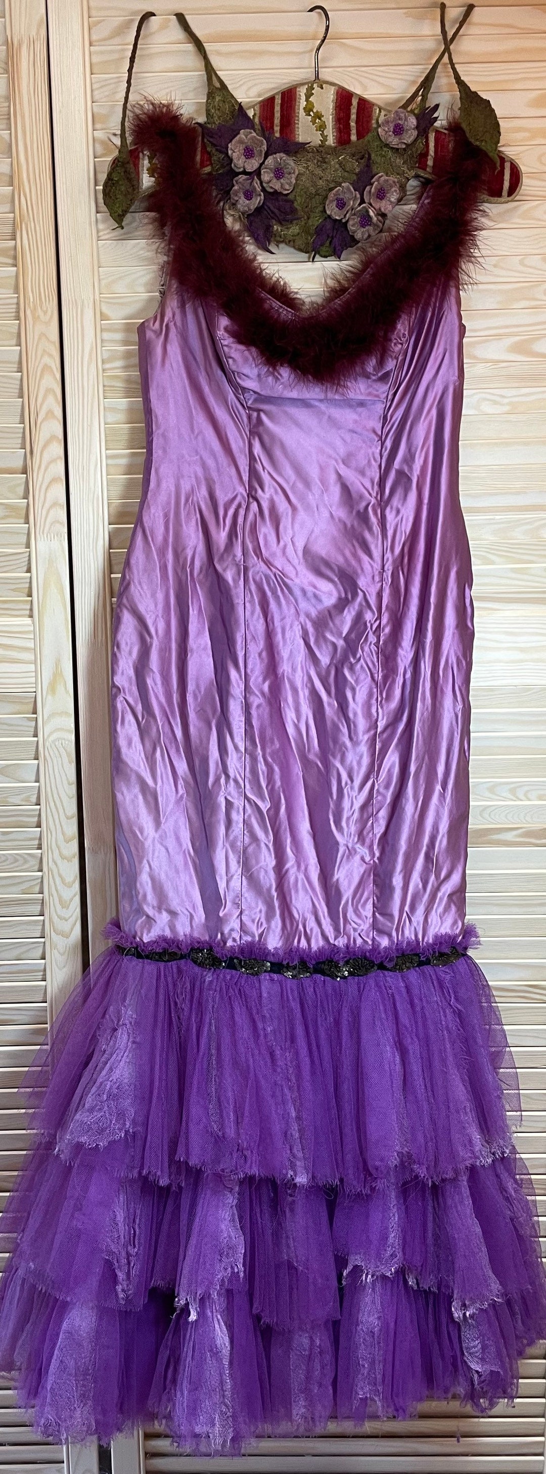 Dress Theater Hand Stitched Unique Tulle Stage - Etsy