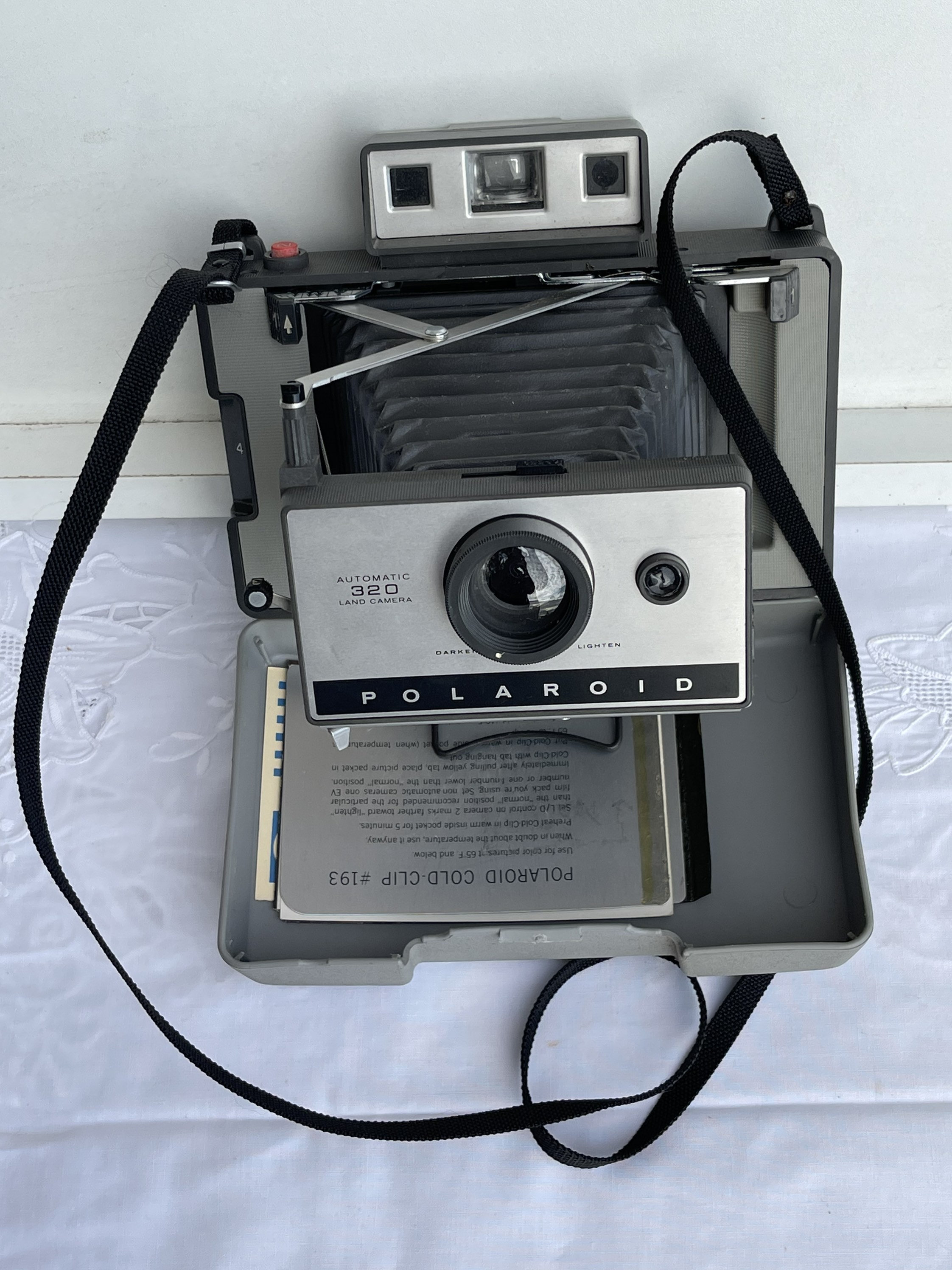 Polaroid Automatic 320 Land Camera 60s - Etsy