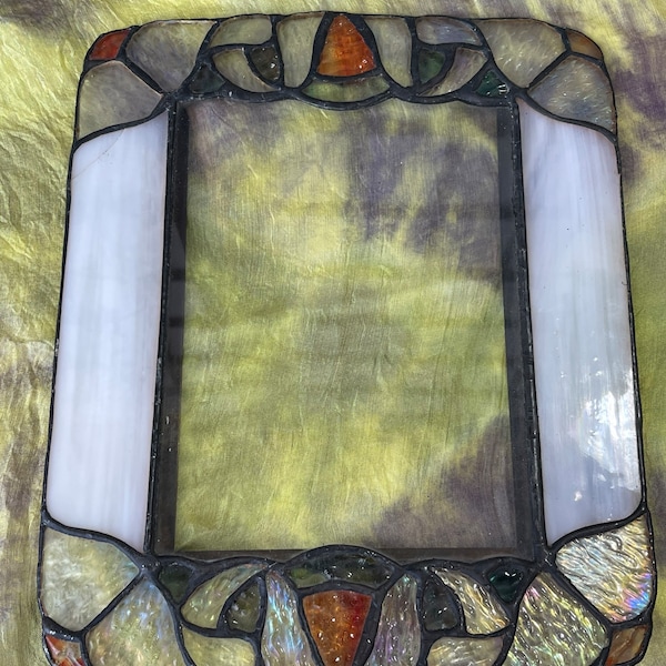 Stained Glass Picture Frame - Etsy